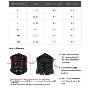 Intimates & Sleepwear | Faux Leather Rivet Steampunk Retro Boned Wide ...